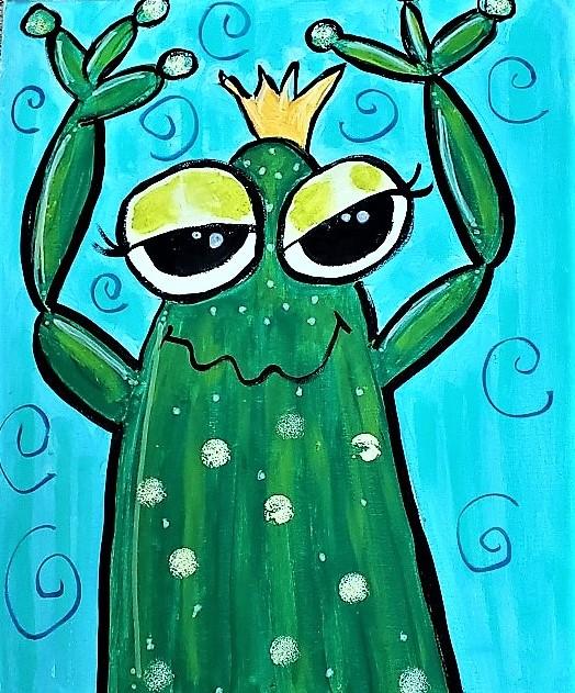WEDNESDAY AUGUST 7 ---- KIDS ART CLASS - FROG – Amy Dee Lake Creations